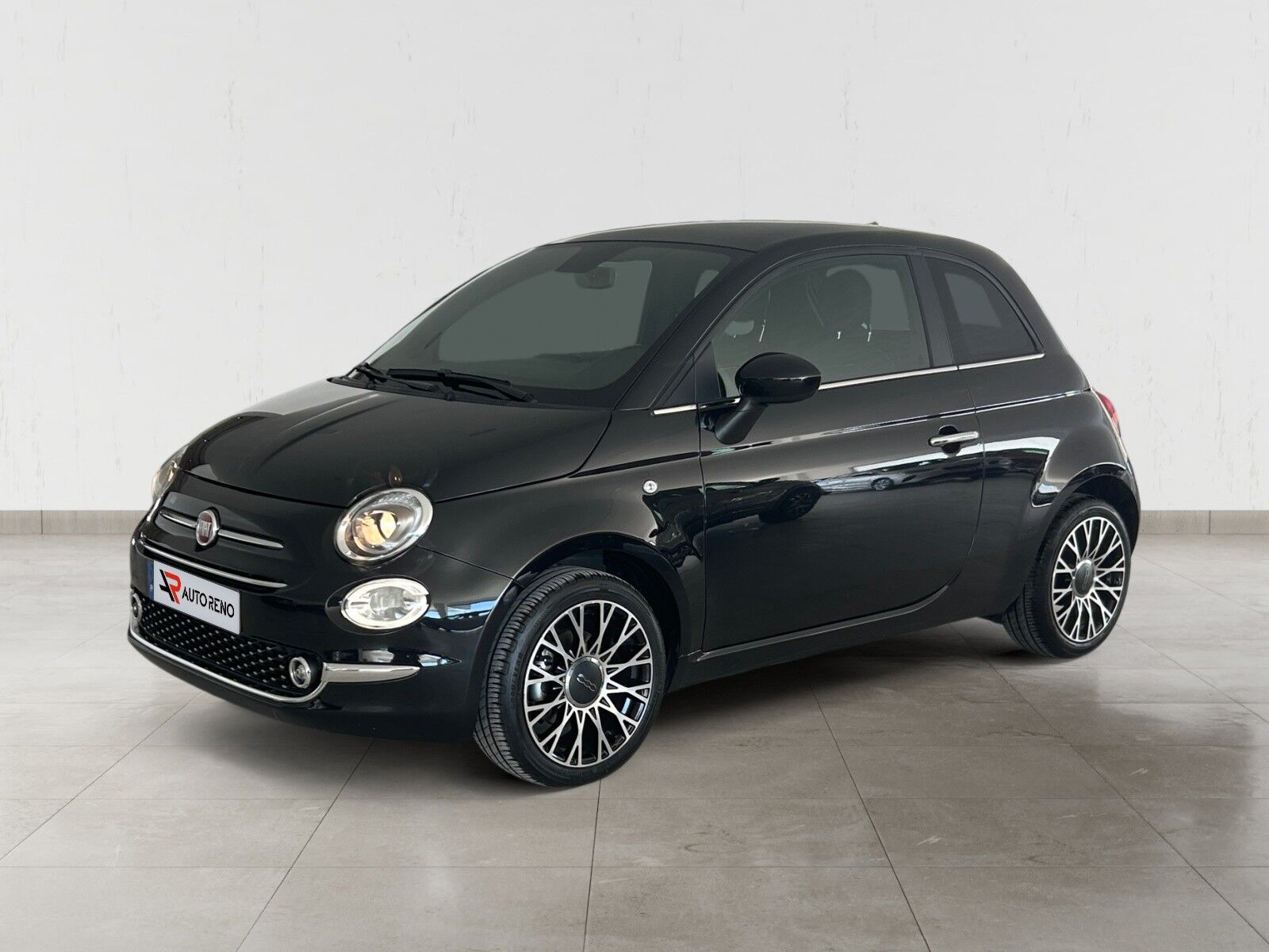 Fiat 500 1.0 Hybrid com 18 610 km por 14 790 € Auto Reno Paços de ...