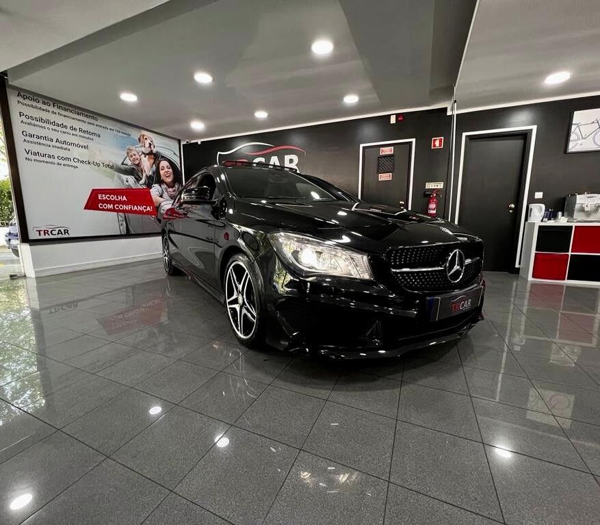 Mercedes Classe CLA CLA 200 d AMG Line Aut. com 280 000 km por 19 490 ...