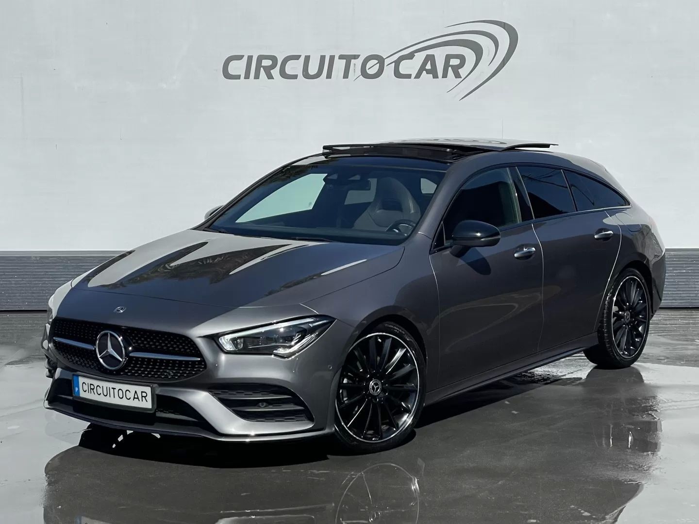 Mercedes Classe CLA CLA 180 d AMG Line Aut. com 176 284 km por 25 750 € Circuito Car | Braga