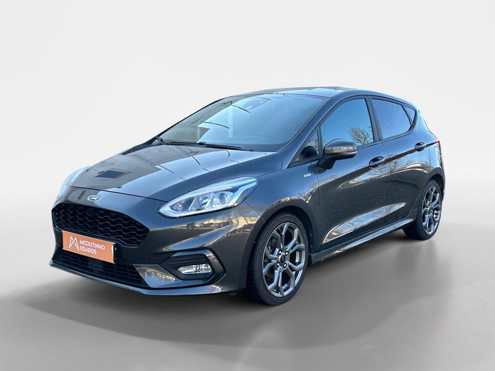 Ford Fiesta 1.0 EcoBoost ST-Line com 105 554 km por 13 712 € MCOUTINHO ...