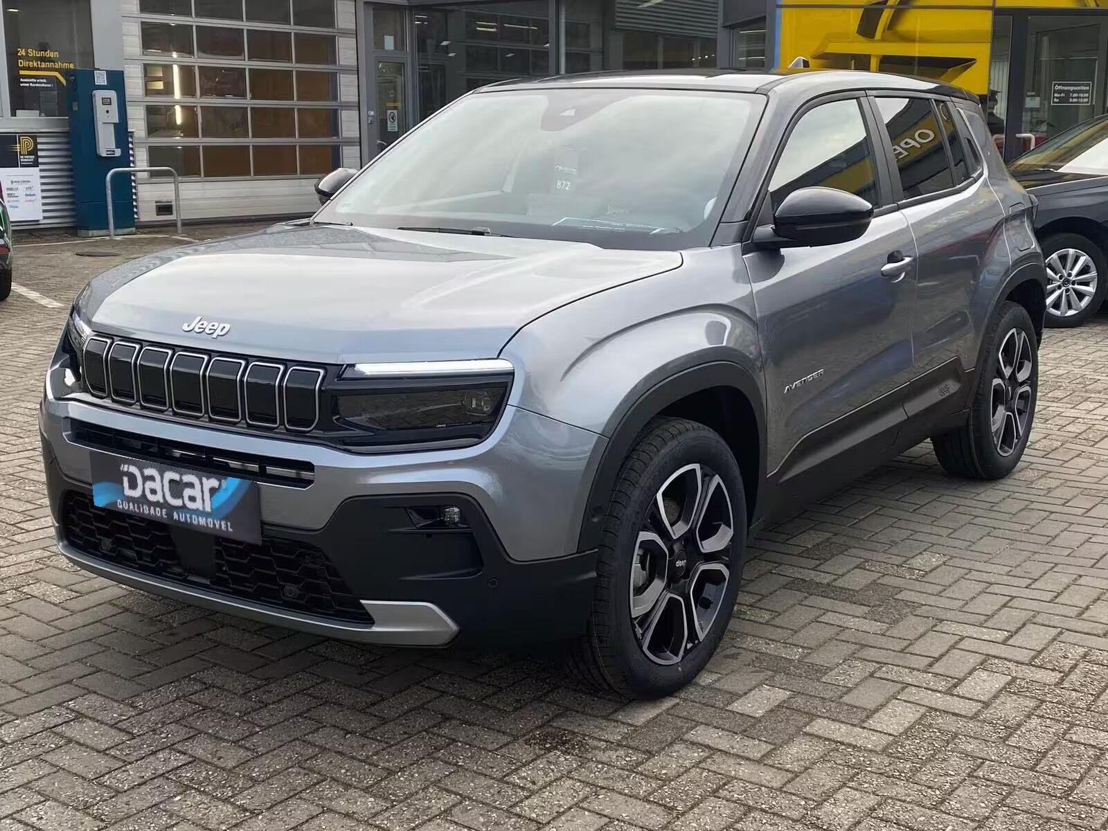 Jeep Avenger 54 kWh Summit com 14 155 km por 25 399 € Dacar automoveis ...