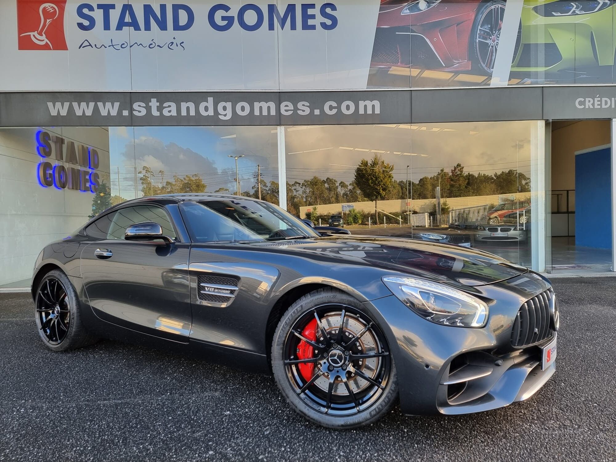 Mercedes AMG GT S com 70 203 km por 119 990 € Stand Gomes | Braga
