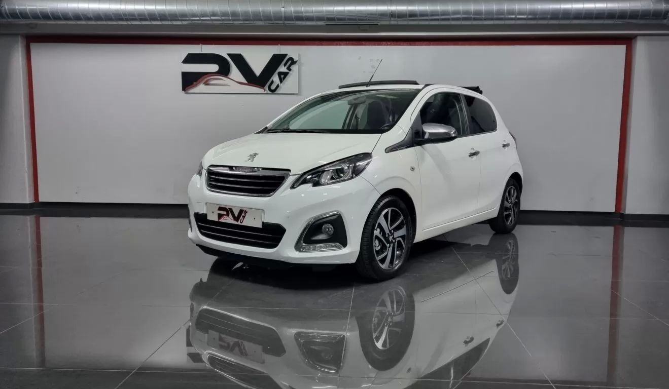 Peugeot 108 Top! 1.0 e-VTi Allure com 109 000 km por 8 990 € PV Car | Setúbal