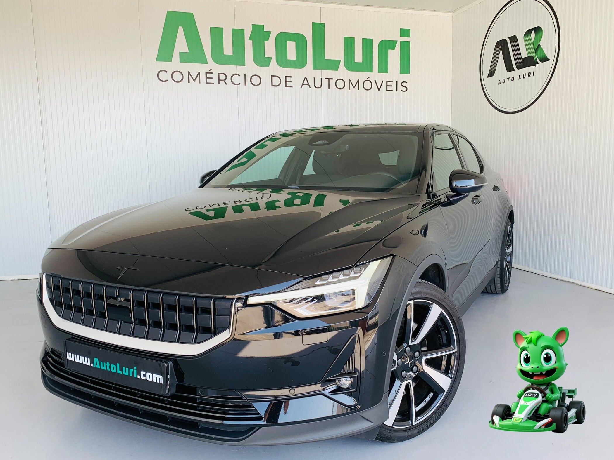 Polestar 2 Long Range 78 kWh AWD com 146 500 km por 29 500 € Auto Luri ...