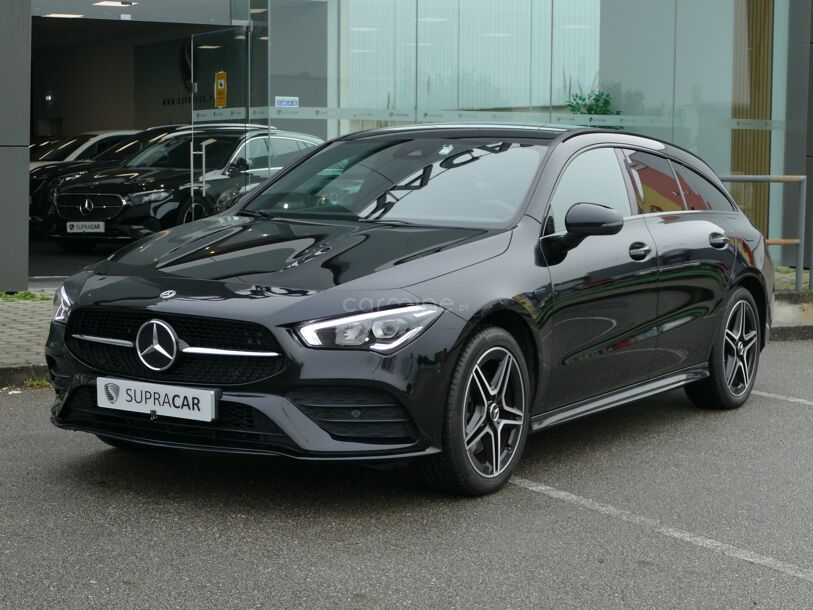 Mercedes Classe CLA CLA 250 e AMG Line com 80 000 km por 31 900 ...