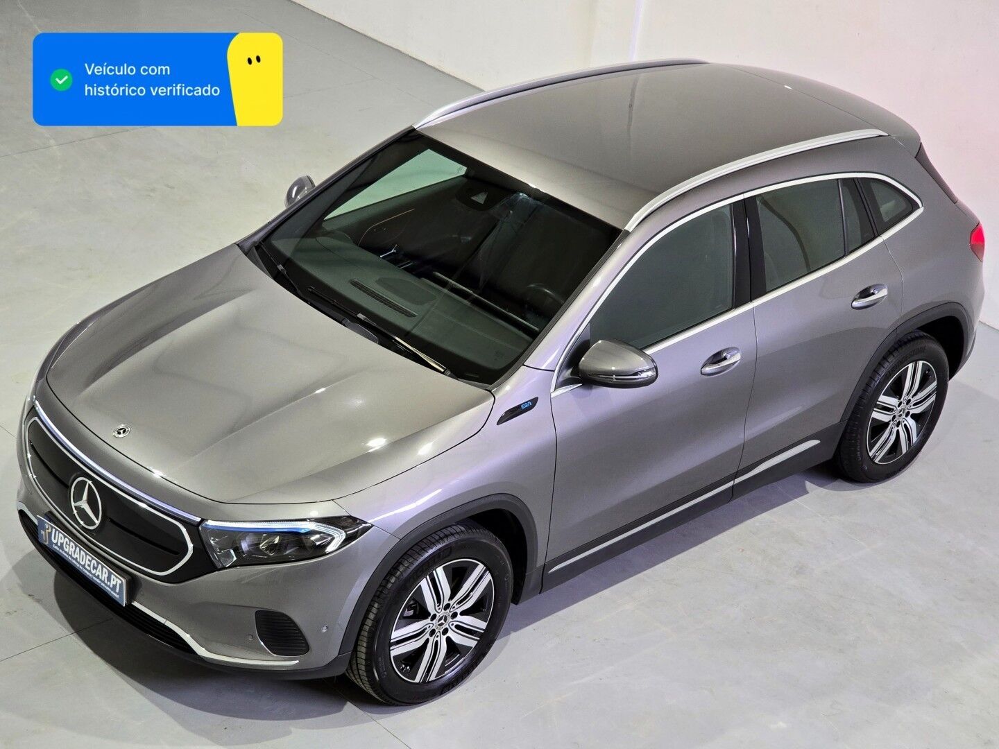 Mercedes EQA 250 Progressive com 82 000 km por 28 900 € UpgradeCar.pt ...