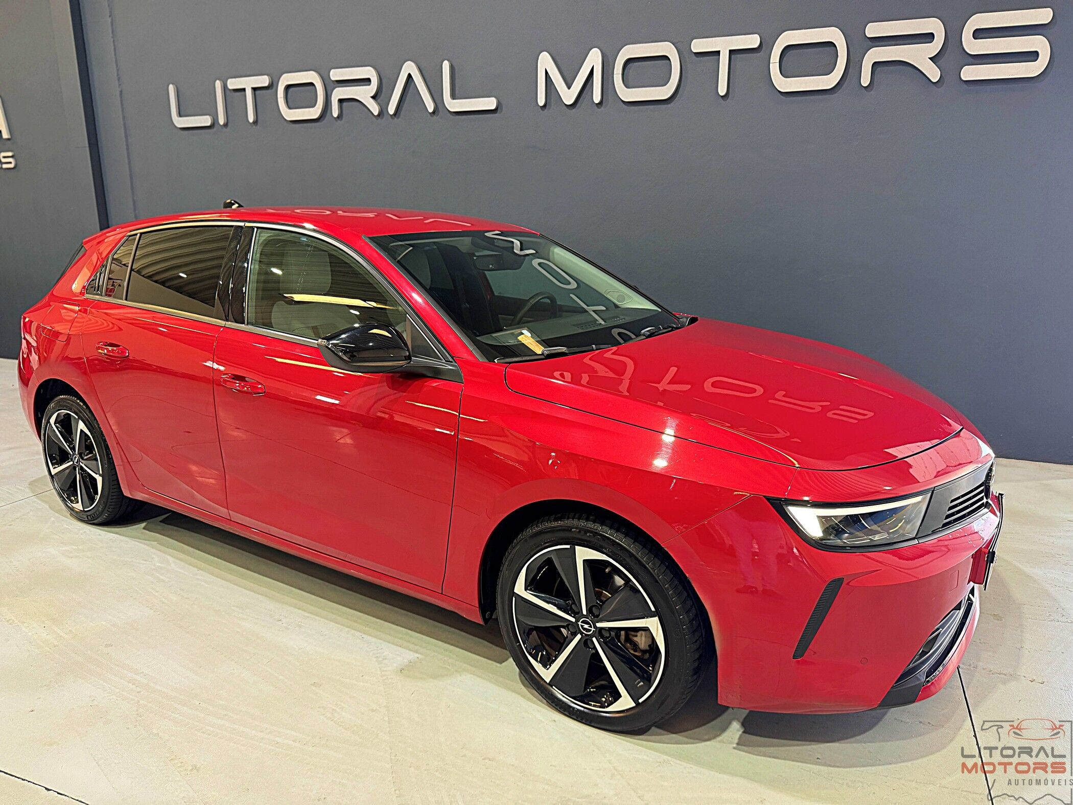 Opel Astra 1.5 D Elegance Aut. com 47 492 km por 23 800 € Litoral ...