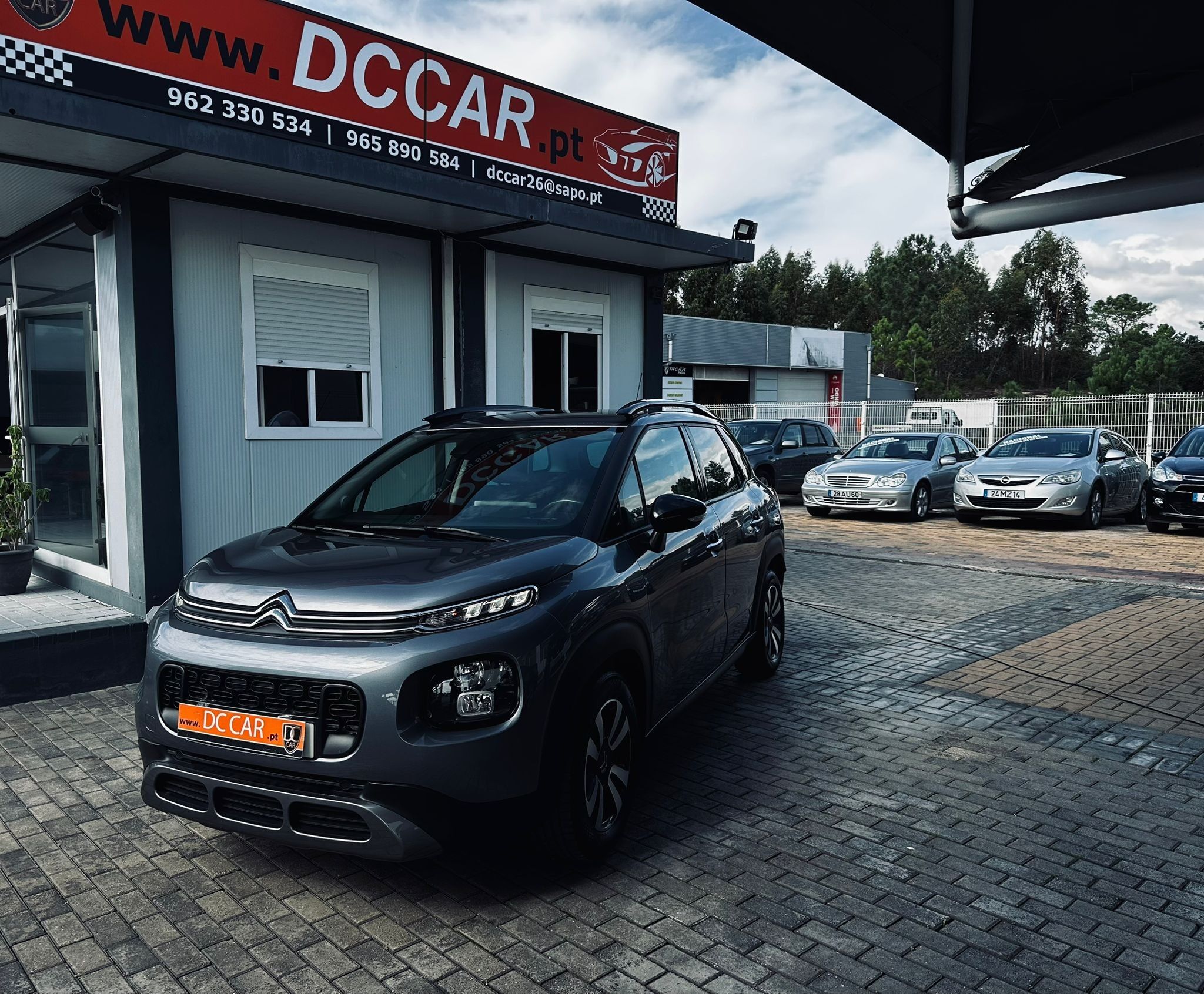 Citroen C3 Aircross 1.6 BlueHDi Feel com 116 000 km por 15 250 € DC Car ...