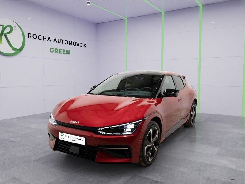 KIA EV6 77.4 kWh GT-Line com 17 700 km por 42 999 € Rocha Green Feira ༄ | Aveiro