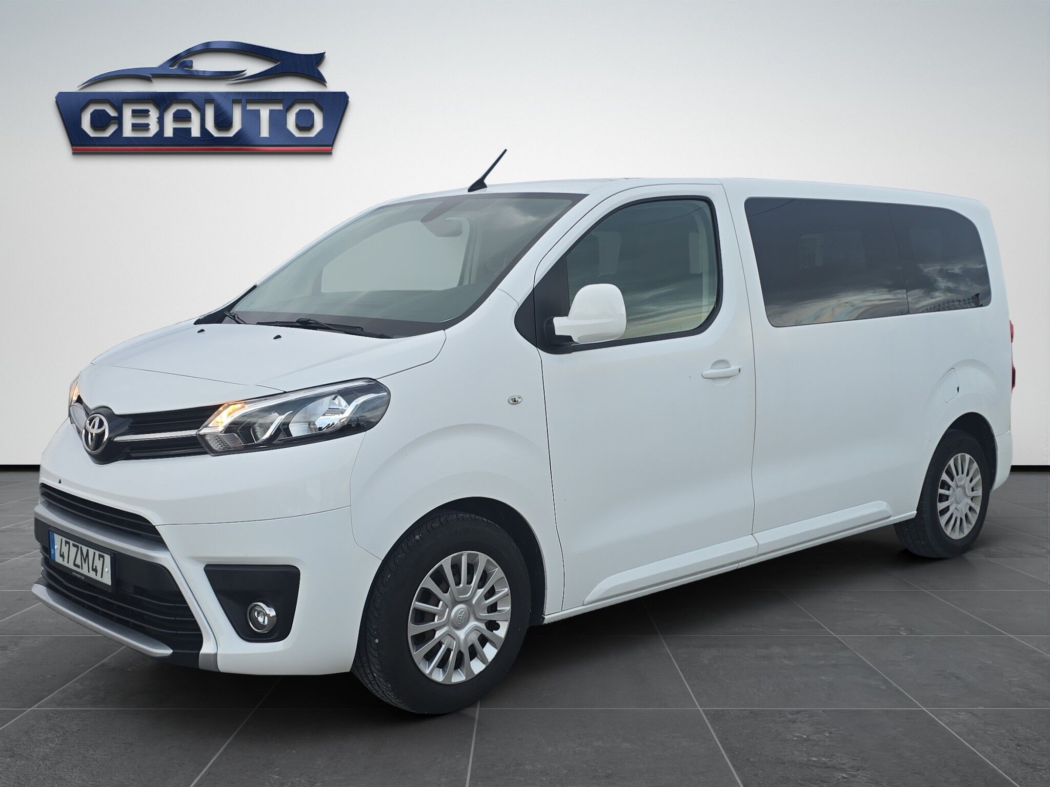 Toyota Proace Verso P.1.5 D-4D L2 1.2T Comf.9L PDL com 227 900 km por ...