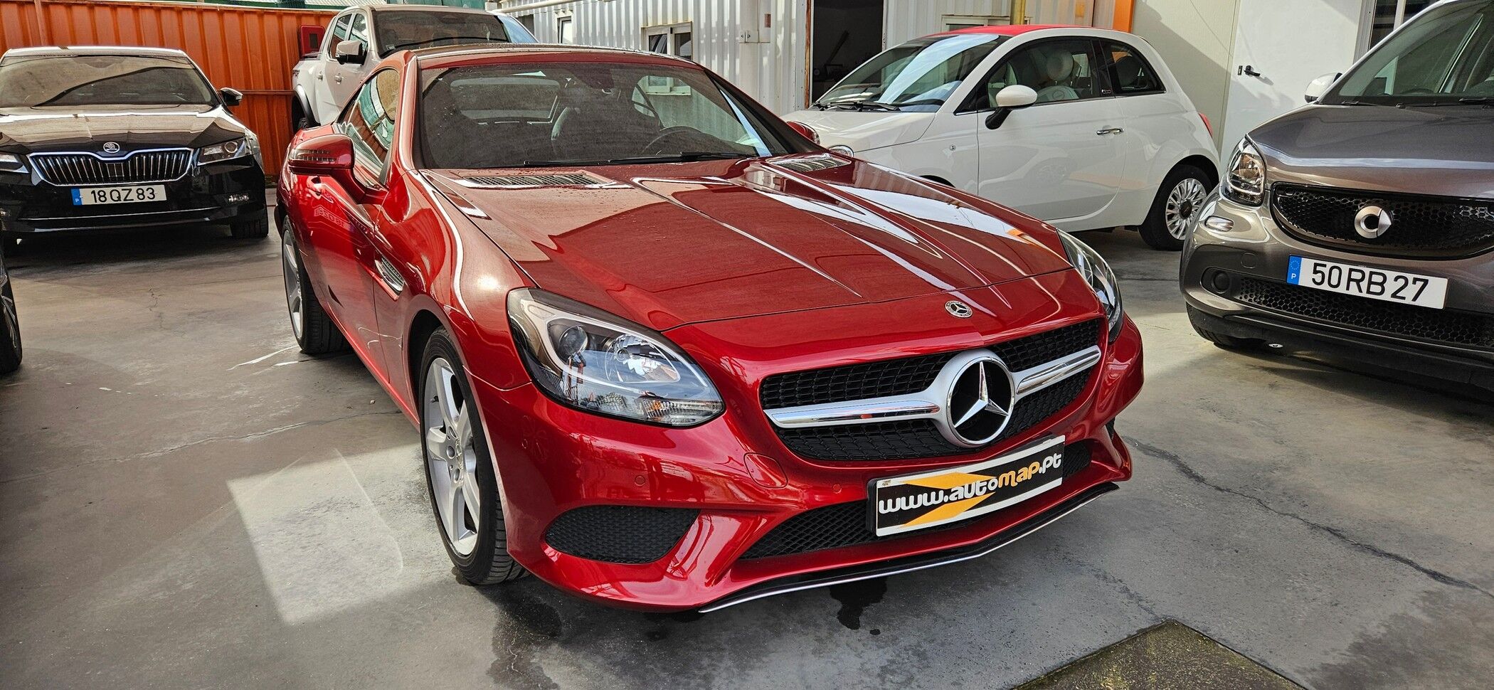 Mercedes Classe SLC SLC 200 Aut. com 95 000 km por 34 900 € Auto Map | Faro
