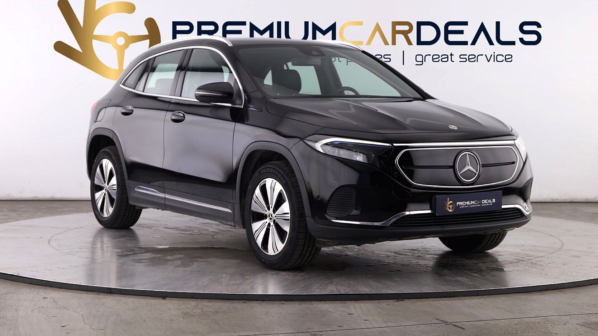 Mercedes EQA 250 Progressive com 81 000 km por 29 990 € PremiumCarDeals ...