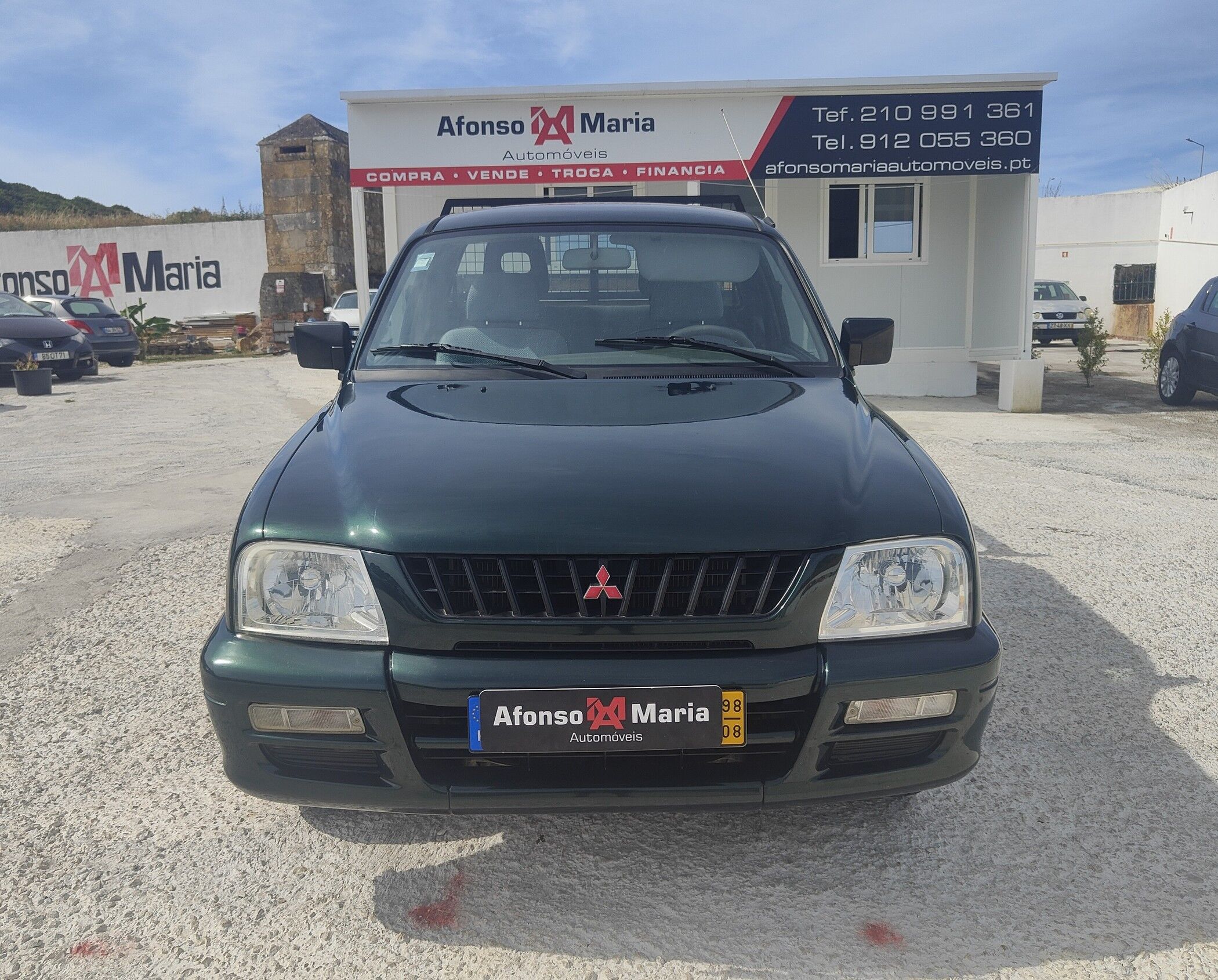 Mitsubishi L 200 2.5 TD com 190 584 km por 8 250 € Afonso Maria Automóveis | Lisboa