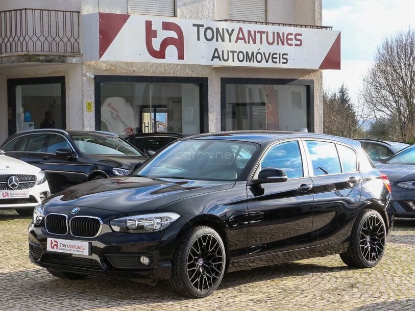 BMW Serie-1 116 d Line Urban com 125 000 km por 19 500 € Tony Antunes ...