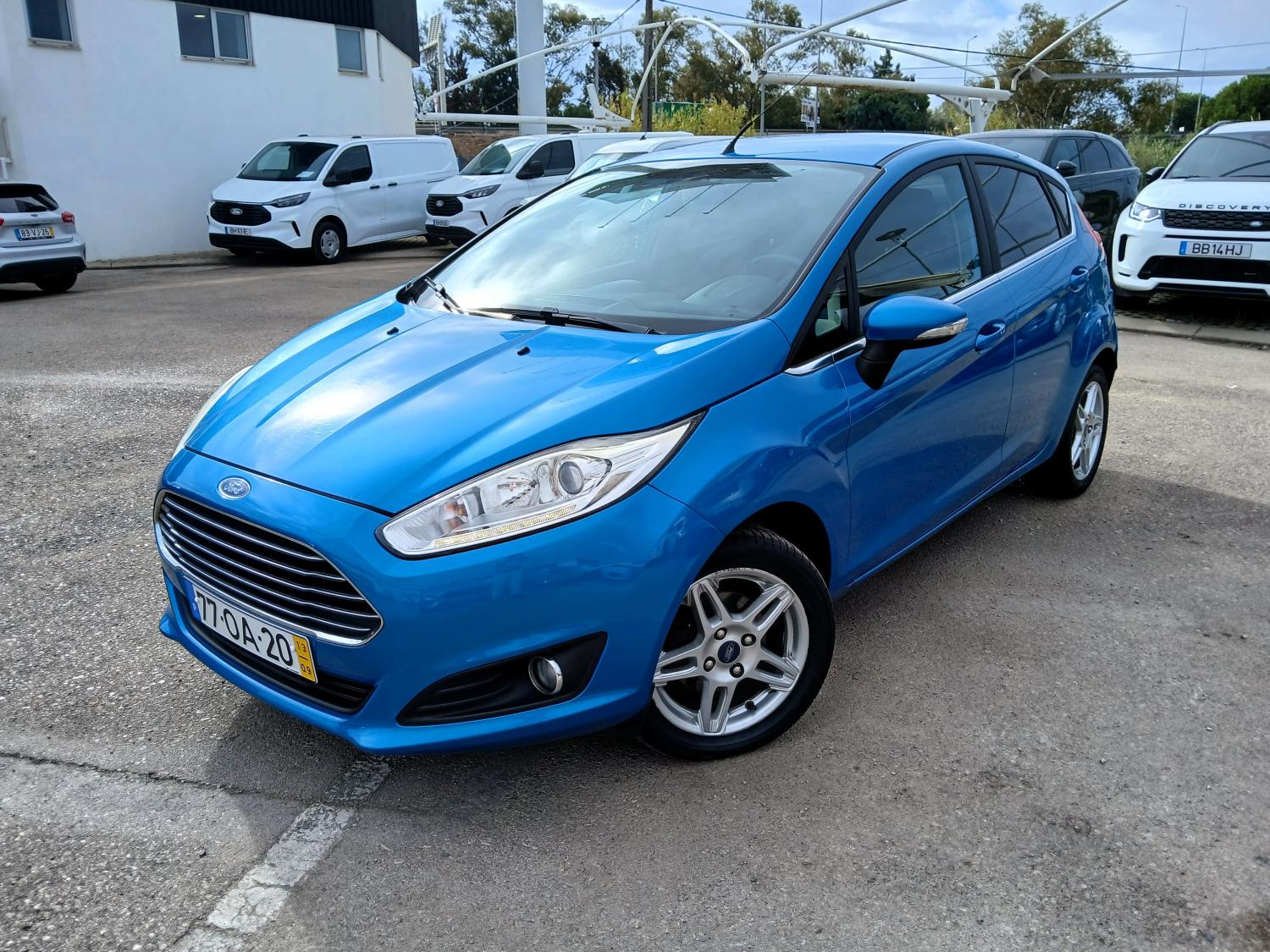 Ford Fiesta 1.5 TDCi Titanium com 157 206 km por 9 950 € FIAAL APPROVED ...