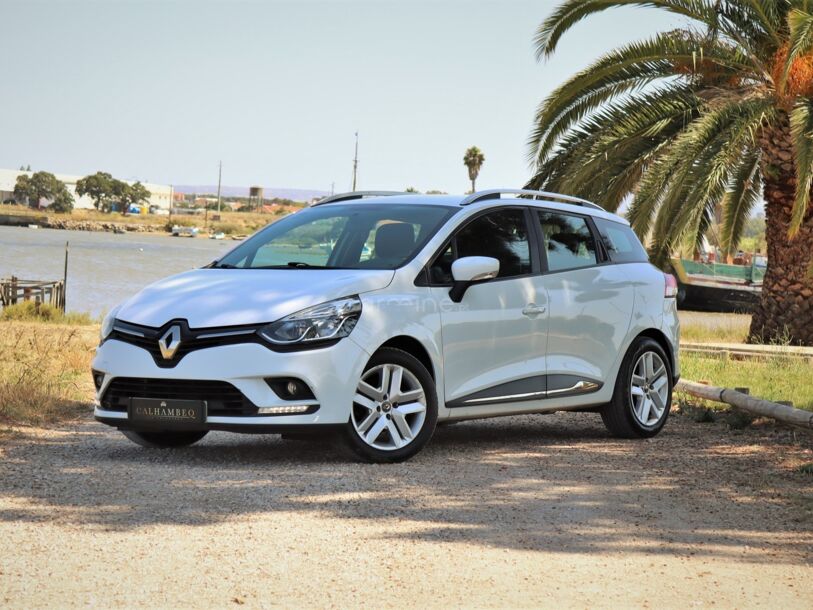 Renault Clio ST 0.9 TCe Zen com 90 000 km por 12 990 € CalhambeQ | Setúbal