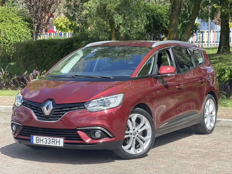 Renault Scénic G. 1.5 dCi Intens EDC SS com 137 000 km por 18 497 ...