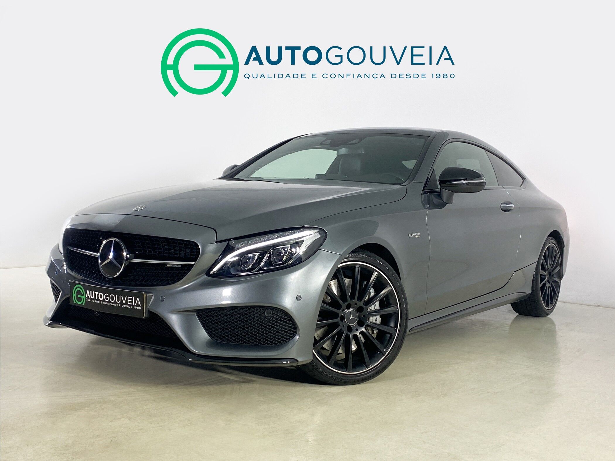 Mercedes Classe C C 43 AMG 4-Matic com 45 643 km por 54 500 € Auto ...