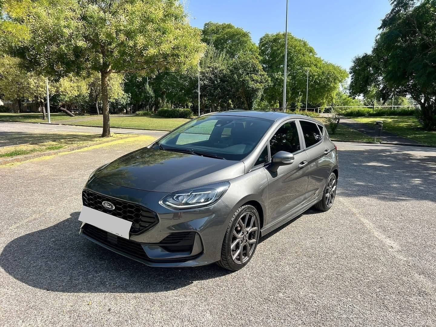 Ford Fiesta 1.0 EcoBoost ST-Line com 50 000 km por 15 500 € Stand GO ...