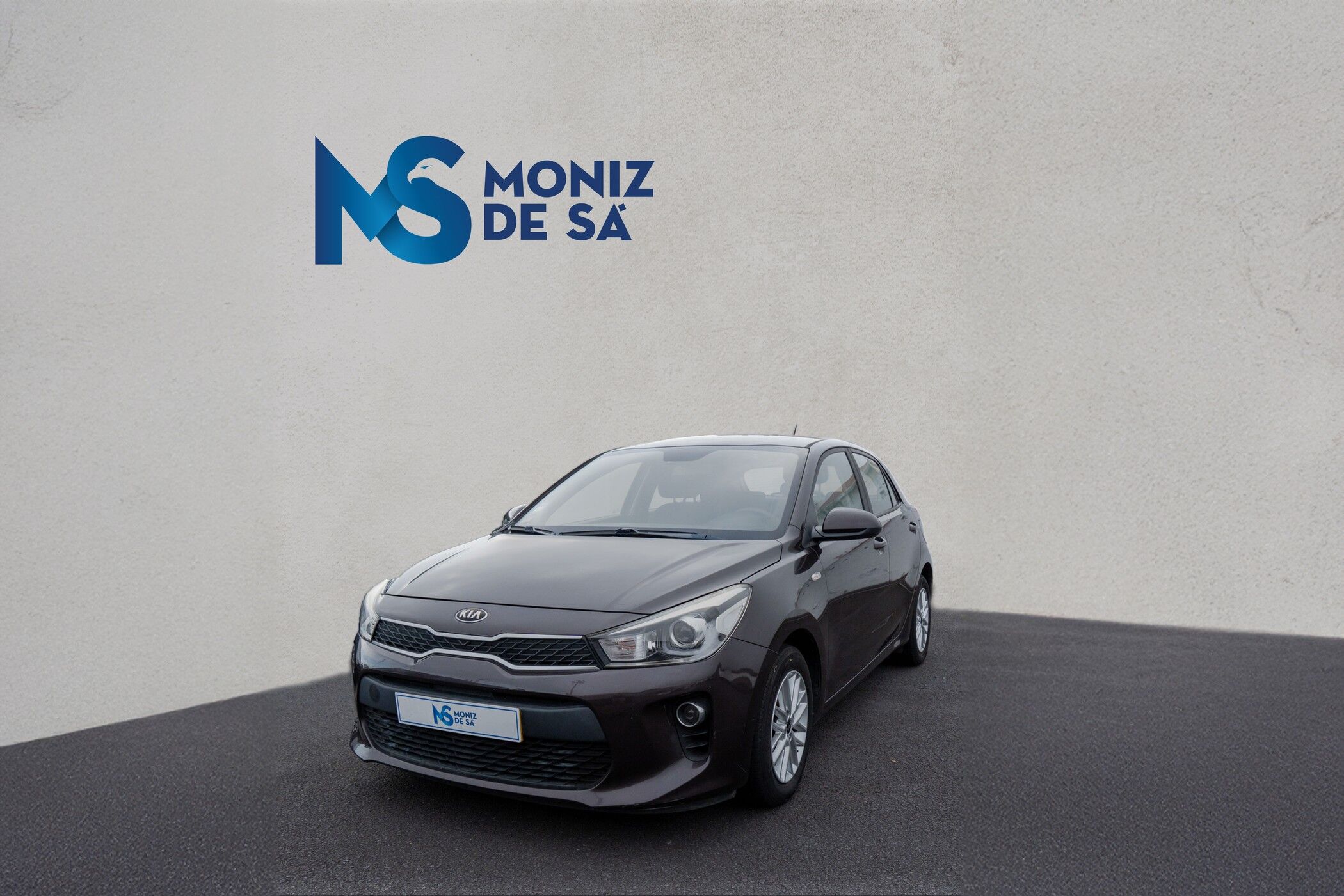 KIA Rio 1.2 CVVT EX com 99 700 km por 11 500 € Grupo Moniz de Sá | Ilha ...