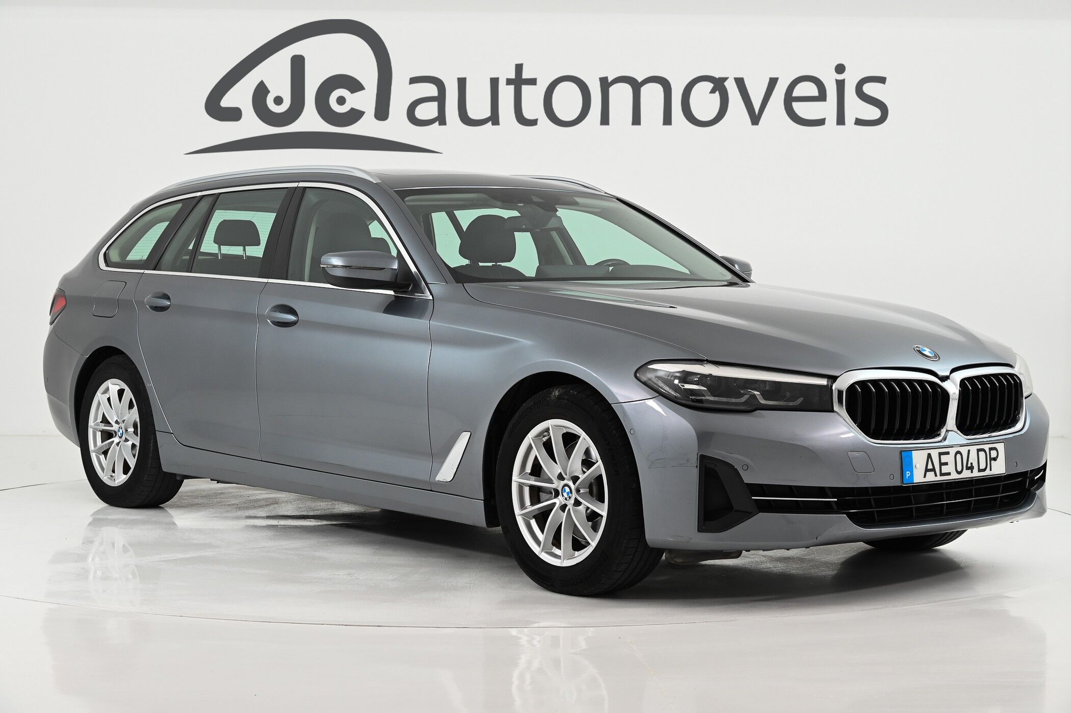 BMW Serie-5 520 d Auto com 85 000 km por 33 900 € JC Automóveis (Sede ...