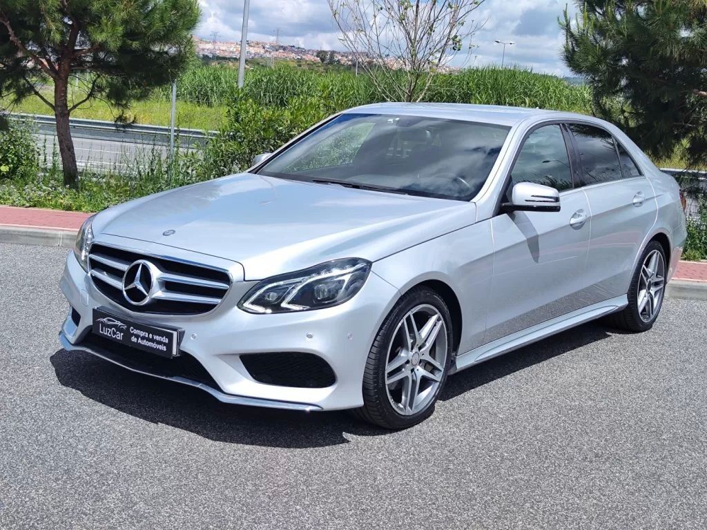 Mercedes Classe E E 300 BlueTEC Hybrid Avan. com 120 000 km por 21 980 ...