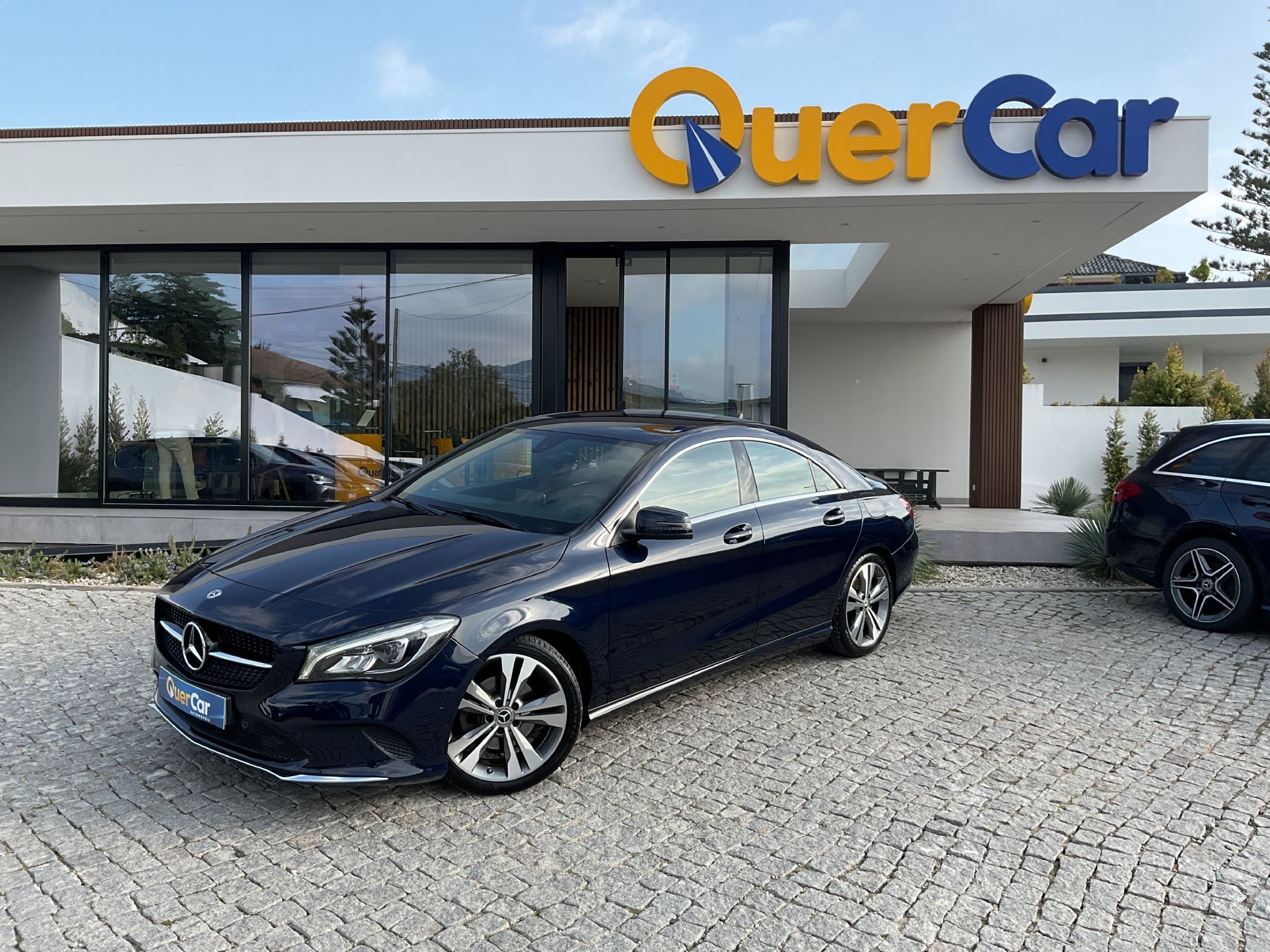 Mercedes Classe CLA CLA 180 d Urban com 81 550 km por 22 990 € Quercar ...