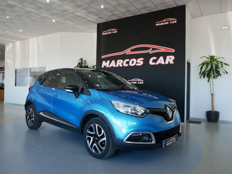 Renault Captur 1.5 dCi Exclusive com 66 207 km por 15 400 € Marcoscar ...
