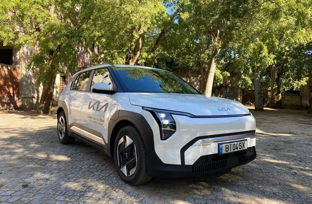 Kia EV3, na Golegã - Carmine.pt