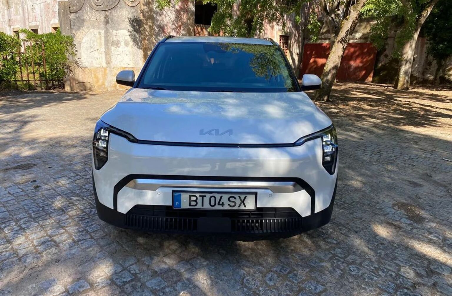 Kia EV3, em Santarém - Carmine.pt