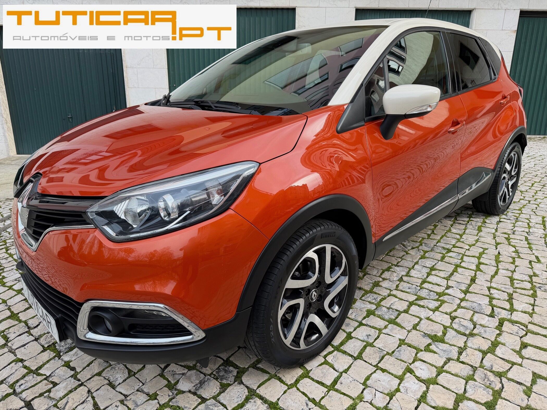 Renault Captur 1.2 TCe Exclusive EDC com 103 514 km por 12 900 ...