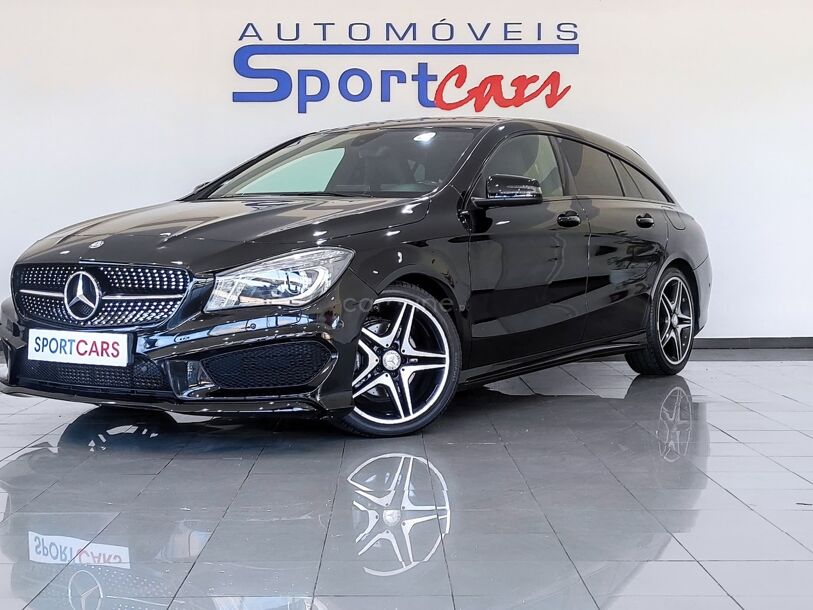 Mercedes Classe CLA CLA 180 d AMG Line com 149 000 km por 22 750 ...