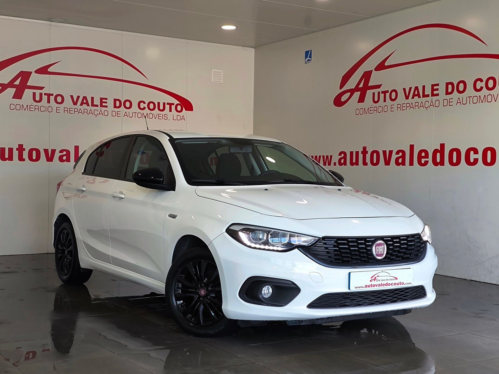 Fiat Tipo 1.3 M-Jet Pop com 132 578 km por 10 590 € Auto Vale do Couto ...