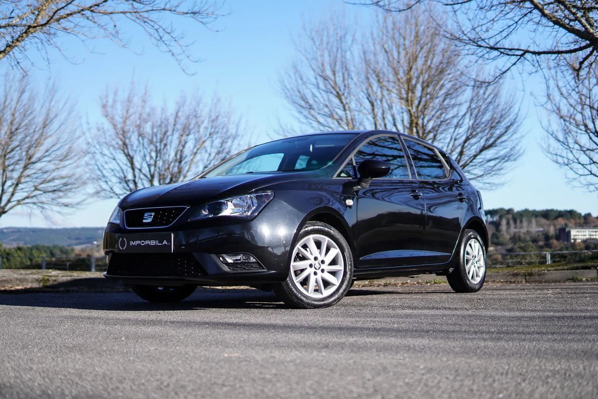 Seat Ibiza 1.6 TDi Style com 177 600 km por 8 750 € Imporbila | Vila Real