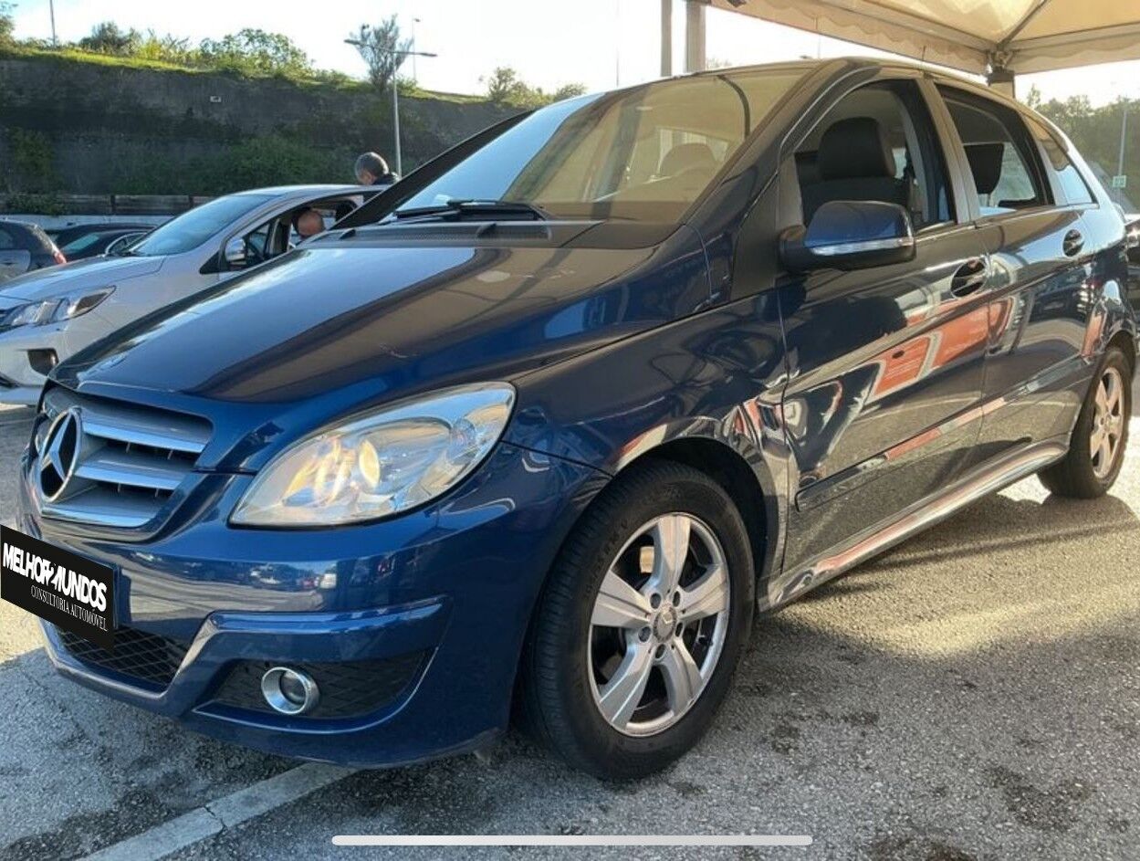 Mercedes Classe B B 180 CDi com 199 160 km por 6 990 € Melhor2Mundos ...