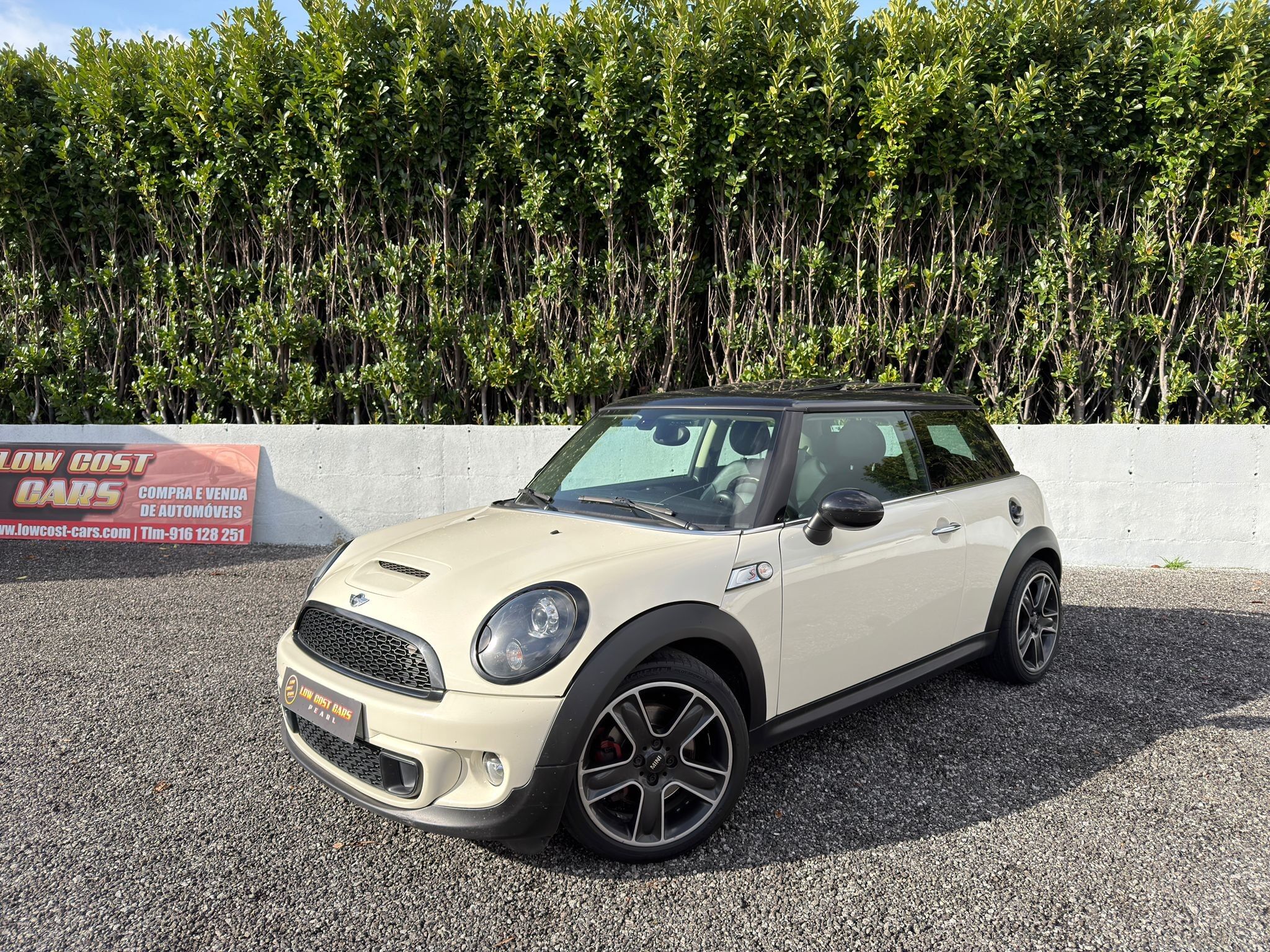 Mini Mini Cooper S com 136 000 km por 12 990 € Low Cost Cars Pearl ...