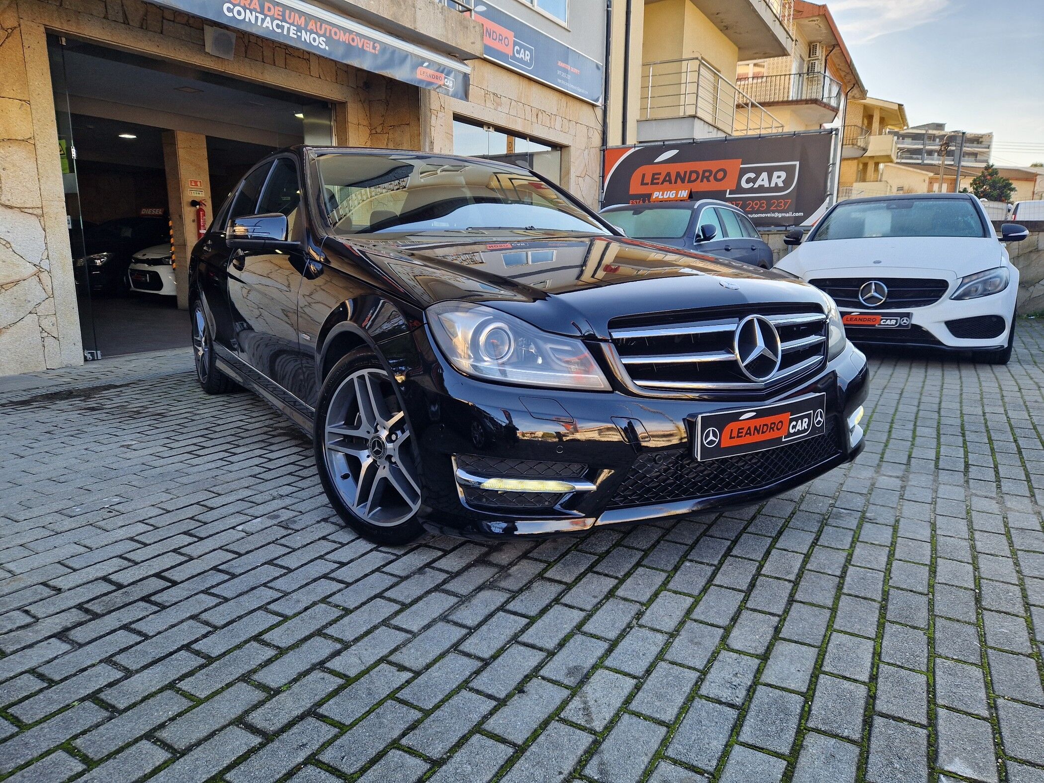 Mercedes Classe C C 220 CDi BE Aut. com 273 528 km por 14 990 € Leandro Car | Braga