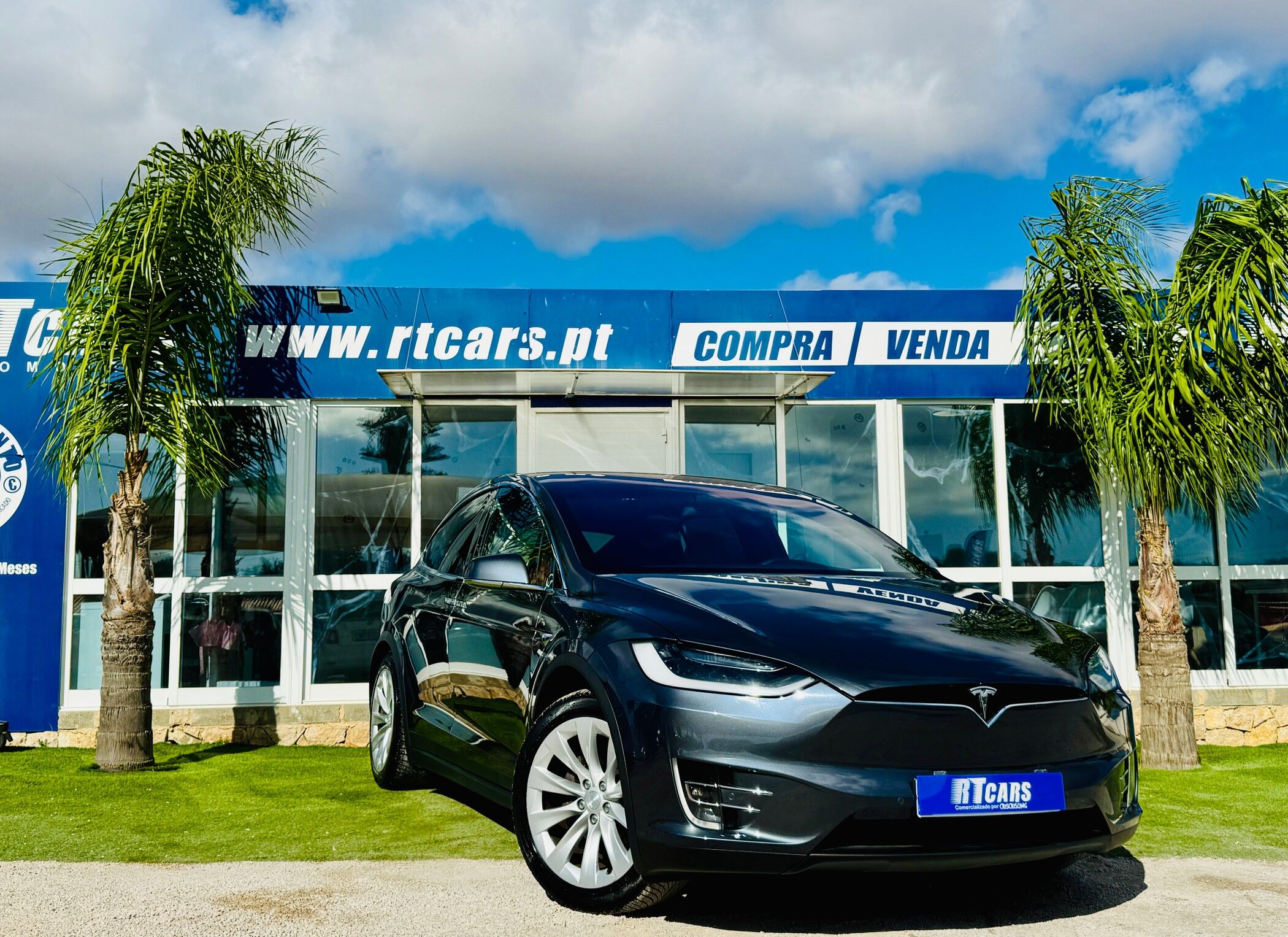 Tesla Model X 75D com 98 298 km por 30 980 € RT Cars | Faro