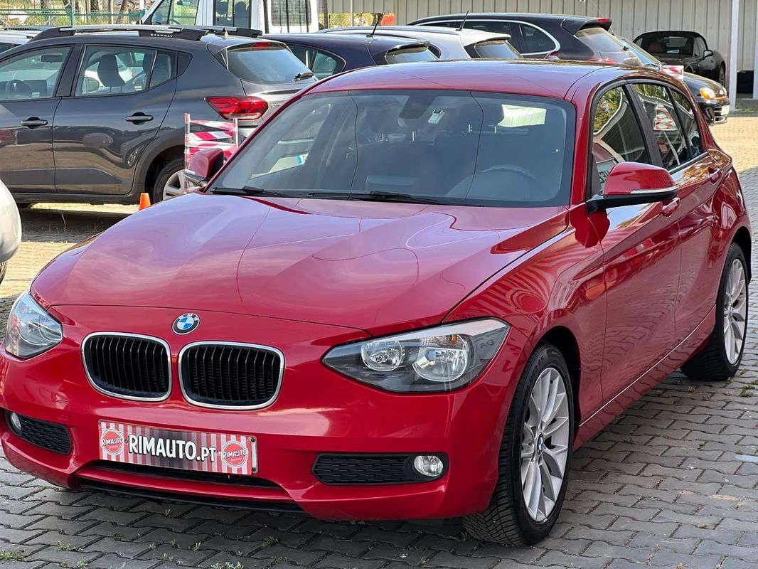 BMW Serie-1 116 d EfficientDynamics com 189 726 km por 11 999 € Rimauto ...