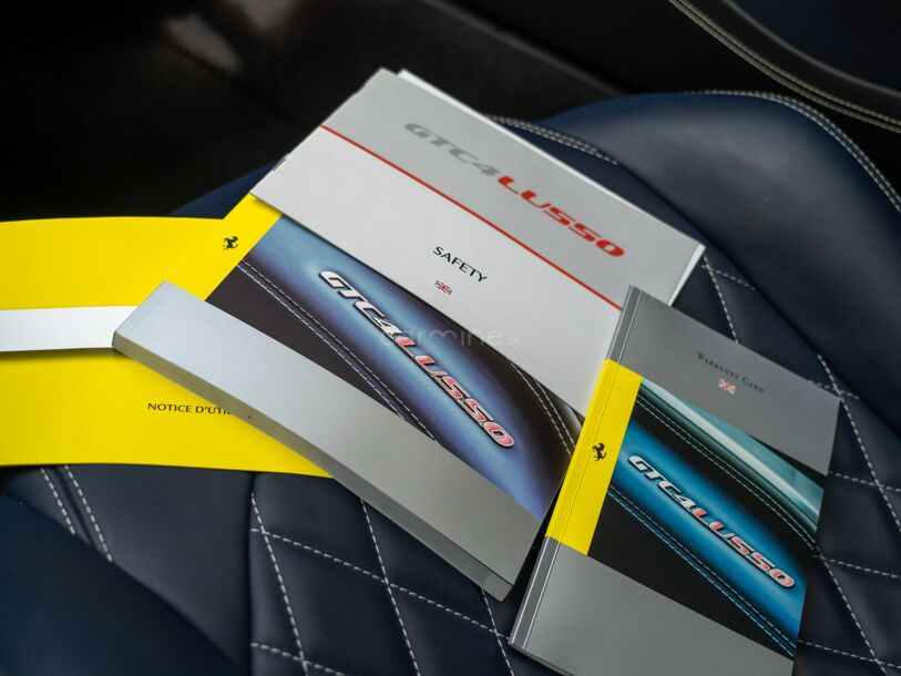 Ferrari GTC4 Lusso com 30 000 km por 275 000 € Daniel Pinho Automóveis ...