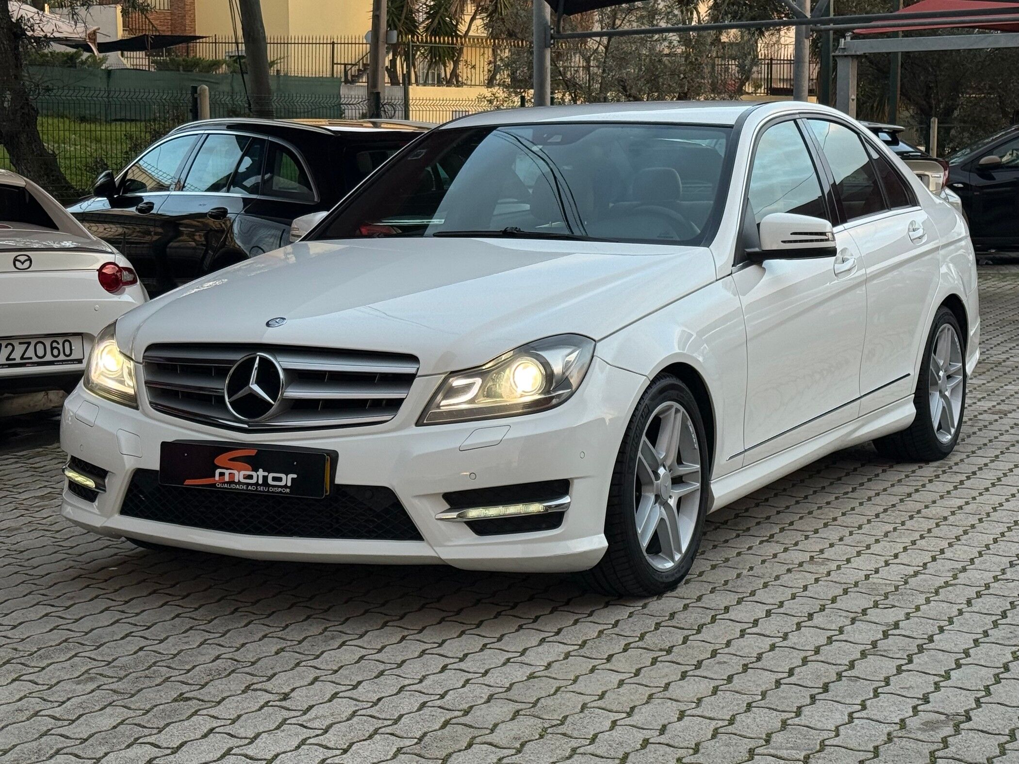 Mercedes Classe C C 250 CDi Avantgarde BE 132g com 163 000 km por 17 ...