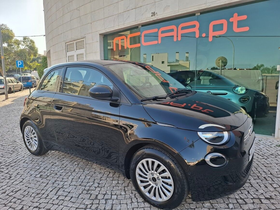 Fiat 500 23.8 kWh Novo 500 com 3 900 km por 18 900 € MC Car | Lisboa