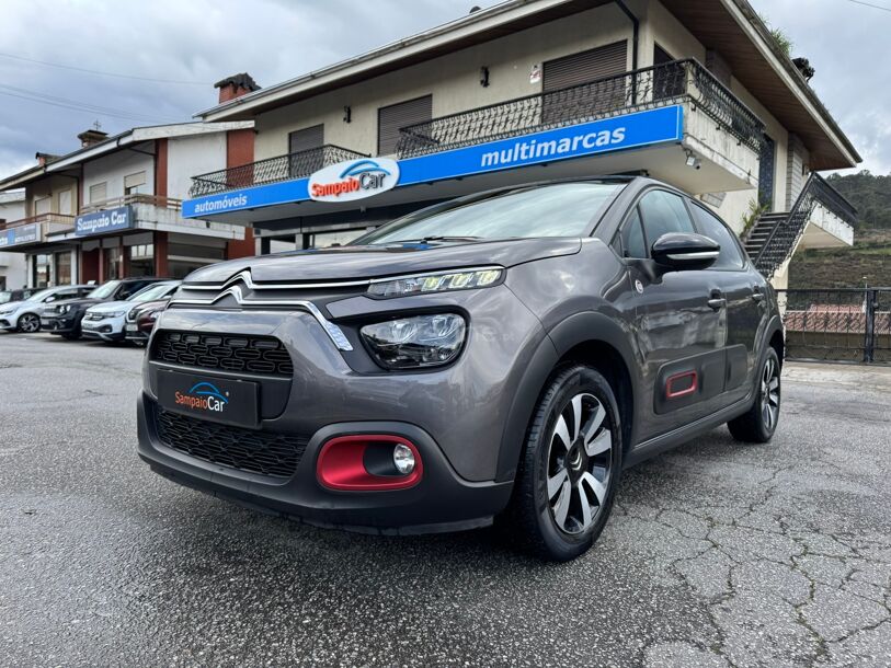 Citroen C3 1.5 BlueHDi C-Series com 50 773 km por 15 990 € Sampaiocar | Porto