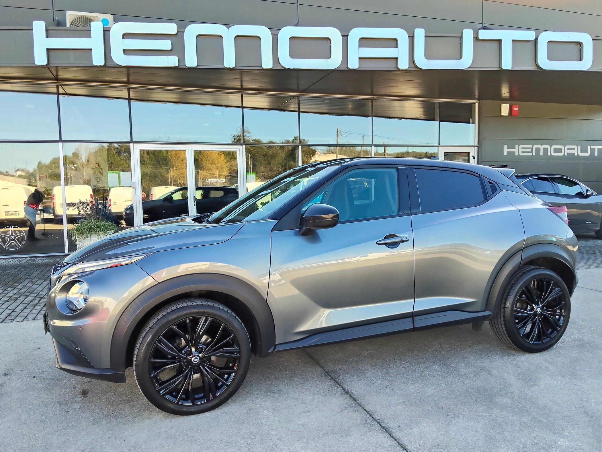 Nissan Juke 1.0 DIG-T Enigma com 39 510 km por 21 990 € Stand Montemor ...