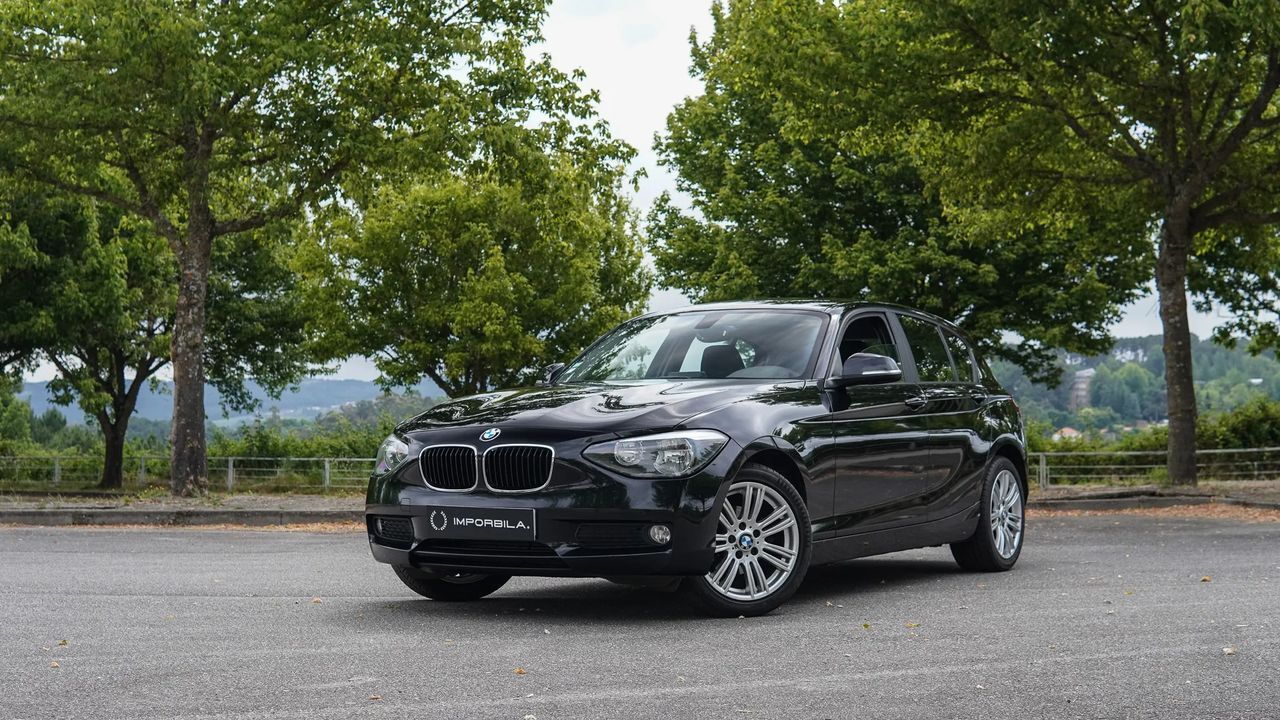 BMW Serie-1 118 d Line Urban com 180 394 km por 12 500 € Imporbila ...