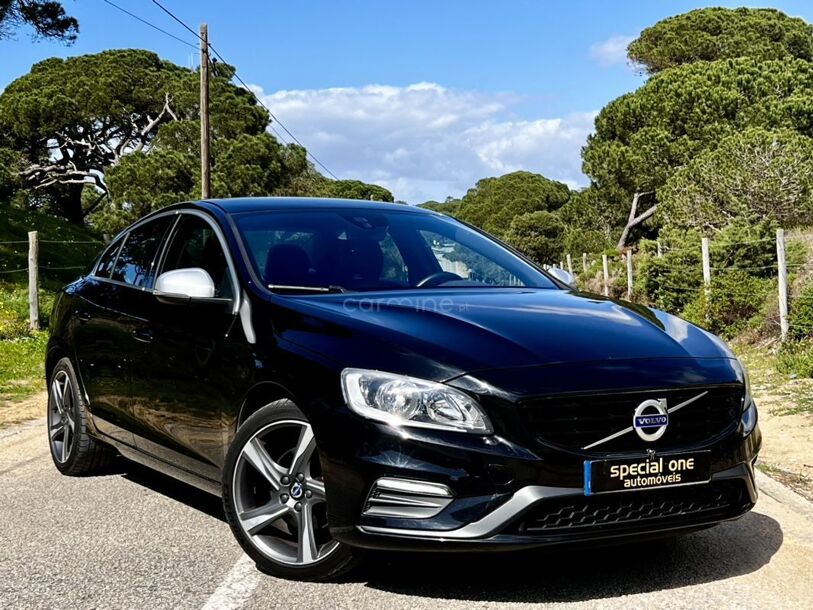 Volvo S60 2.0 D3 R-Design Geartronic com 120 000 km por 18 999 ...