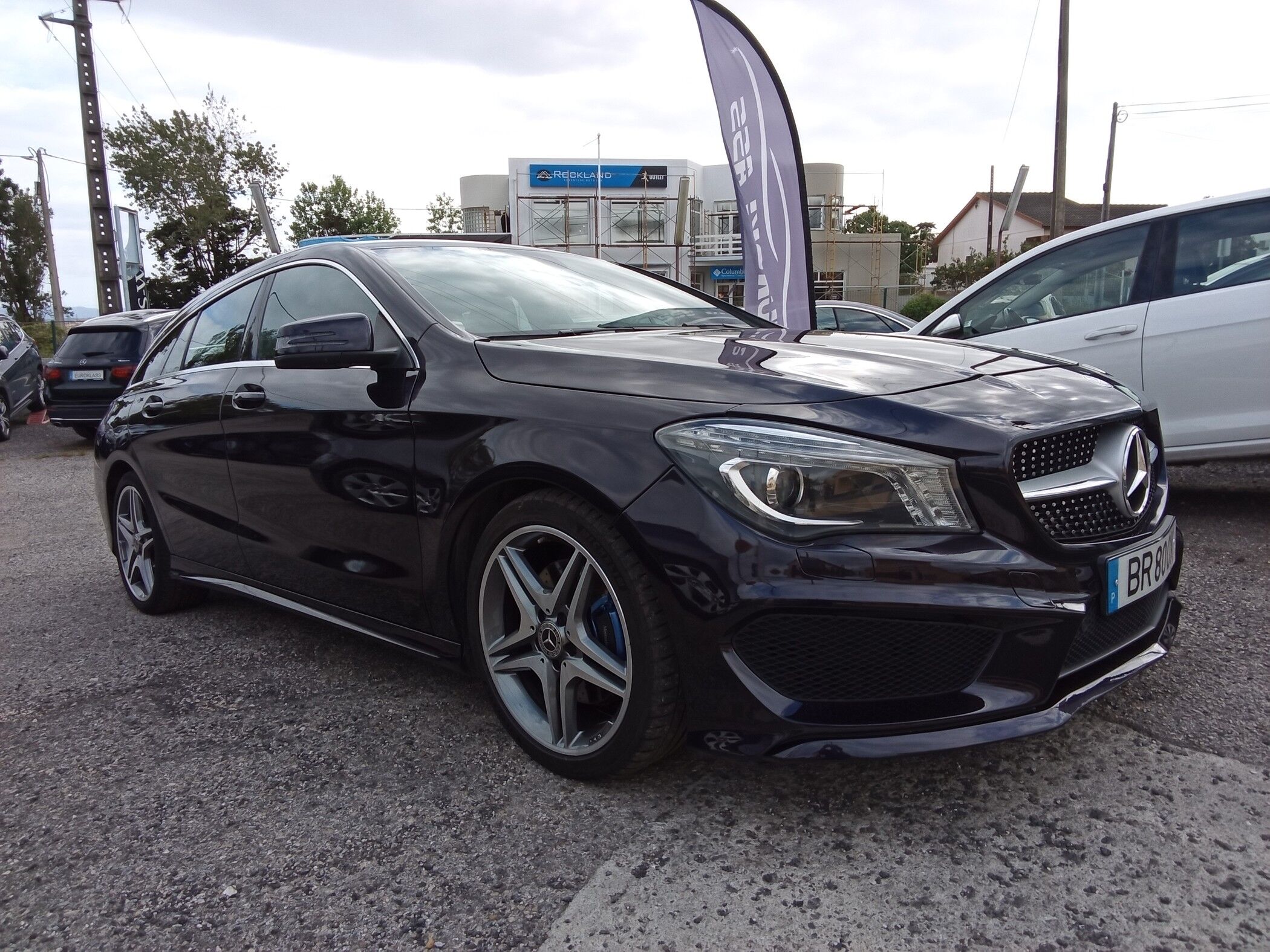 Mercedes Classe CLA CLA 220 d AMG Line Aut. com 195 505 km por 21 900 ...