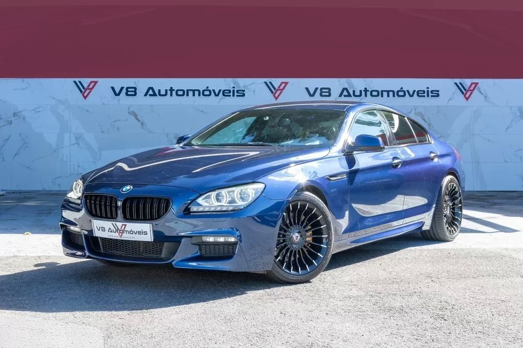 BMW Serie-6 640 d Gran Coupé Pack M com 169 027 km por 29 750 € V8 ...