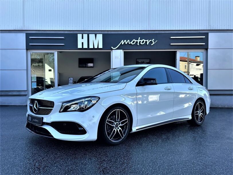 Mercedes Classe CLA CLA 180 d AMG Line com 107 000 km por 27 900 € HM ...