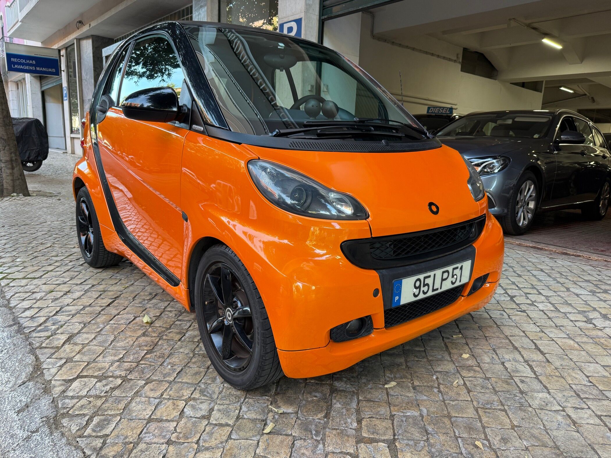 Smart Fortwo 1.0 T Brabus com 196 000 km por 6 000 € MNeves Automóveis ...